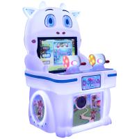 China Children's Game Factory Two-player Coin-operated Video Arcade Game Machine For Fishing for sale
