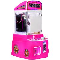 China Pink Customized Mini Claws In Various Colors Coin-operated Plush Toy Arcade Game for sale