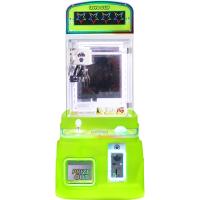China Green Children's Doll Machine Arcade Game Mini Claw Factory Direct Sale for sale