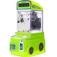 China Green Children's Doll Machine Arcade Game Mini Claw Factory Direct Sale for sale