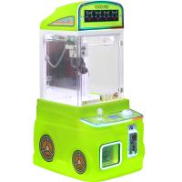 China Green Children's Doll Machine Arcade Game Mini Claw Factory Direct Sale for sale