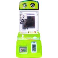China Green New Mini Fire Truck Toy Automatic Vending Machine Coin-operated Fun Doll Machine for sale