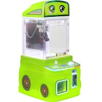 China Green New Mini Fire Truck Toy Automatic Vending Machine Coin-operated Fun Doll Machine for sale
