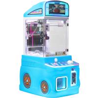 China Display Screen-equipped Blue Automatic Vending Machine Children's Arcade Game Mini Claw Machine for sale