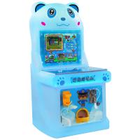 China Single-player Mini Arcade Video Game Tabletop Coin-operated Game Machine for sale