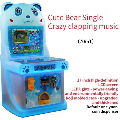 China Single-player Mini Arcade Video Game Tabletop Coin-operated Game Machine for sale