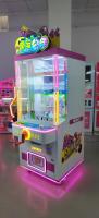 China Lucky Coin Metal Claw Game Doll Automatic Vending Machine Arcade Machine for sale