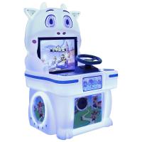 China Single-player Coin-operated Children's Simulation Racing Game 220V for sale