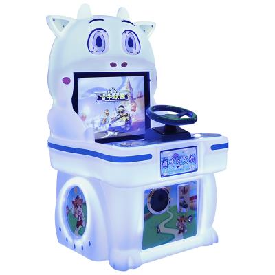 China Single-player Coin-operated Children's Simulation Racing Game 220V for sale