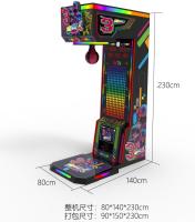 China Large Indoor Entertainment Coin-operated Cartoon-themed Arcade Boxing Game Machine for sale