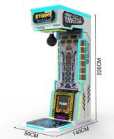 China Large Indoor Entertainment Coin-operated Cartoon-themed Arcade Boxing Game Machine for sale