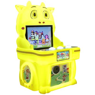 China 19-Inch Factory Direct Single-button Children's Arcade Game Machine for sale