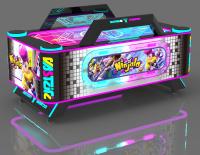 China Children's Air Hockey Table Game Console In English Arcade For Children Control Panel for sale