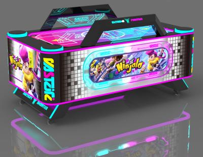 China Children's Air Hockey Table Game Console In English Arcade For Children Control Panel for sale