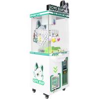 China Amusement Park Children's Candy Game Machine Vending Arcade Clip Machine for sale