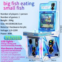 China Wholesale Plastic Automatic Vending Machines For Children's Coin-operated Entertainment Games for sale