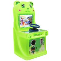 China High-quality Children's Game Arcade Coin-operated Single-player Racing Car for sale