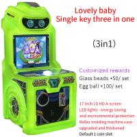 China New Model 22-inch Indoor Electronic Entertainment Device For Children With Coin-operated Buttons for sale