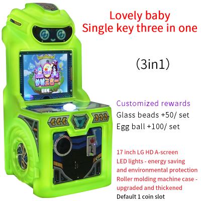 China New Model 22-inch Indoor Electronic Entertainment Device For Children With Coin-operated Buttons for sale