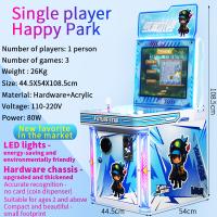 China New Indoor Coin-operated Machine Various Style Children's Automatic Vending Machine Support Japanese for sale