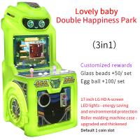 China Children's LCD Display Arcade Joystick Popular Coin-operated Game Machine for sale
