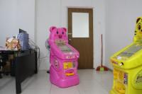 China Indoor Game Machine Pinball Machine Shopping Center For Children 14mm for sale
