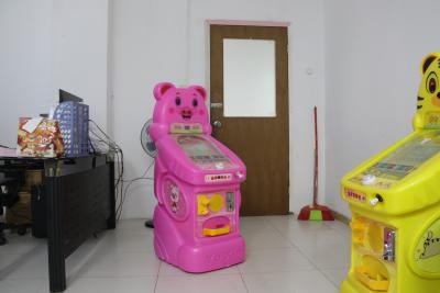 China Indoor Game Machine Pinball Machine Shopping Center For Children 14mm for sale
