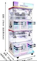 China Wholesale Custom-made Mini Claw Machines For Cranes And Vending Machines for sale