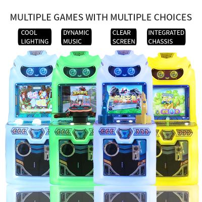 China Arcade Game Children's Simulator Indoor Large-screen Coin-operated Game Machine for sale