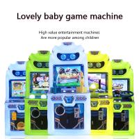 China Children's Play Center Two-player Simulated Racing Coin-operated Arcade Game Machine for sale