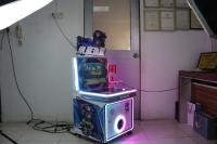 China Big Fish Eat Small Fish Game Coin Operation For The Future Little Star Children's Arcade Game Machine for sale