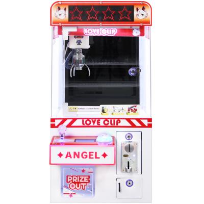 China Point Matrix Screen Mini Claw Machine Coin-operated Game Machine for sale