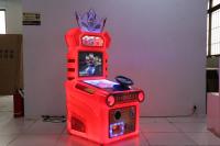 China Coin-operated Simulation Racing Video Game Console For Children 220V for sale