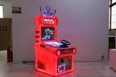 China Coin-operated Simulation Racing Video Game Console For Children 220V for sale