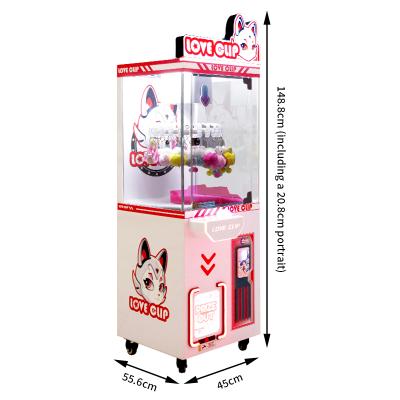 China Mini Candy Gift Clip Machine Indoor Game Coin-operated Children's Arcade Machine for sale