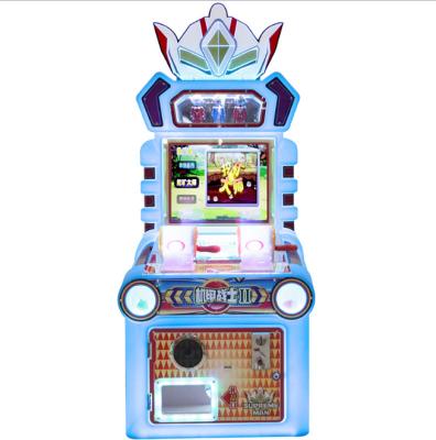 China Factory Wholesale Coin-operated Double-person Fishing Children's Mech Game Machine for sale