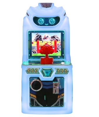 China Mini Children's Game Amusement Park Kids Target Game Machine with Screen Display for sale