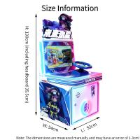 China A New Type Of Indoor Arcade Coin-operated Children's Racing Game Machine for sale