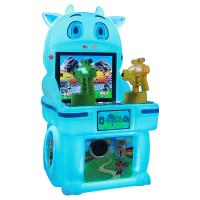 China Two-gun Coin-operated Game Machine For Children's Indoor Arcade for sale