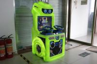 China New Indoor Children's Arcade Game Console 17-inch Dual-player Racing Game Machine for sale