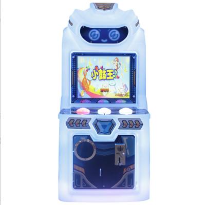 China Cute Baby New Model Children's Play Area Single Button Interactive Parent-Child Interaction Button Tapping Game Machine for sale