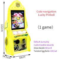 China Children's Coin-operated Arcade Crane Game Machine Button Machine for sale