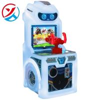 China New Design Coin Operated Arcade Machines Lovely Kids Small Car Racing 19-inch Arcade Game Machine for sale
