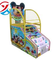 China Coin Operated Redemption Basketball Hoop Game Machine Indoor Children Electric Basketball Machine for sale