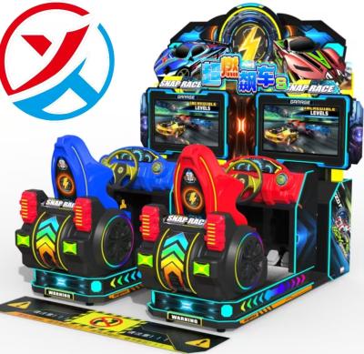 China High-Density Indoor Large Arcade Racing Simulator Popular English Coin-Operated Games Console for sale