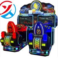 China High-Density Indoor Large Arcade Racing Simulator Popular English Coin-Operated Games Console for sale