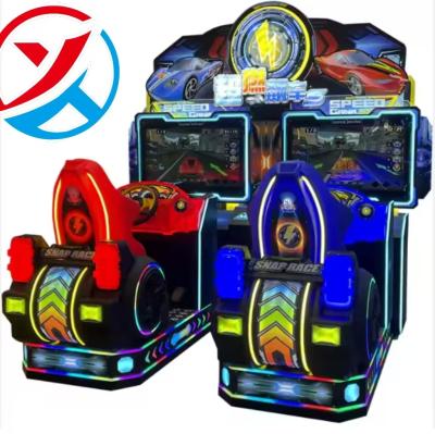 China Luxury Racing Car Simulator Arcade Game Machine Coin Operated Racing Game for sale