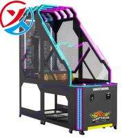 China Commercial Foldable Electronic Basketball Game Machine Basketball Simulator Arcade Machine for sale