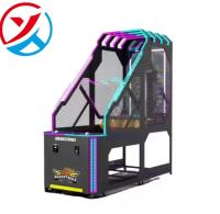 China Commercial Foldable Electronic Basketball Game Machine Basketball Simulator Arcade Machine for sale