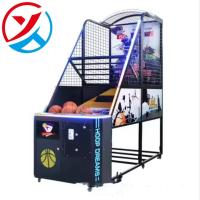 China Metal Basketball Arcade Game Machine Coin Operated Game Basketball Game Machine for sale